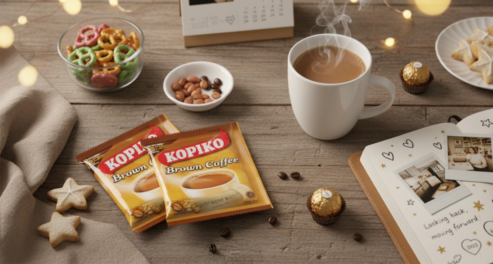 Kopiko - 5 Fun Ways to Welcome the New Year with Positive Spirit and ...