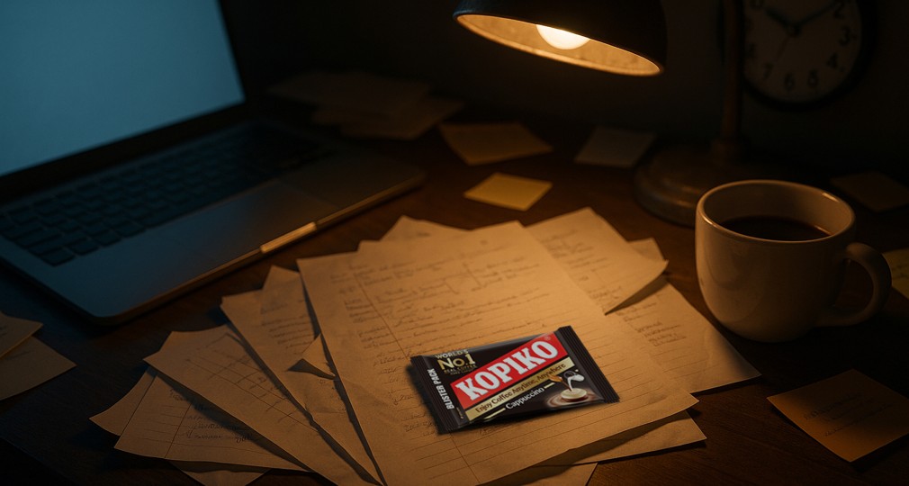 Kopiko - Stay Fit After Staying Up Late