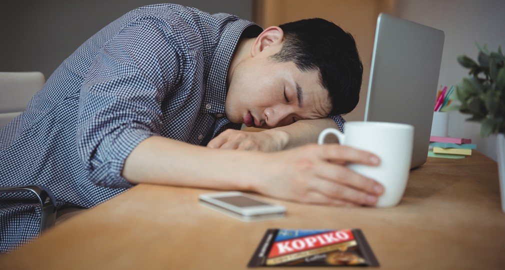 Kopiko - Tips to Overcome Sleepiness After Lunch