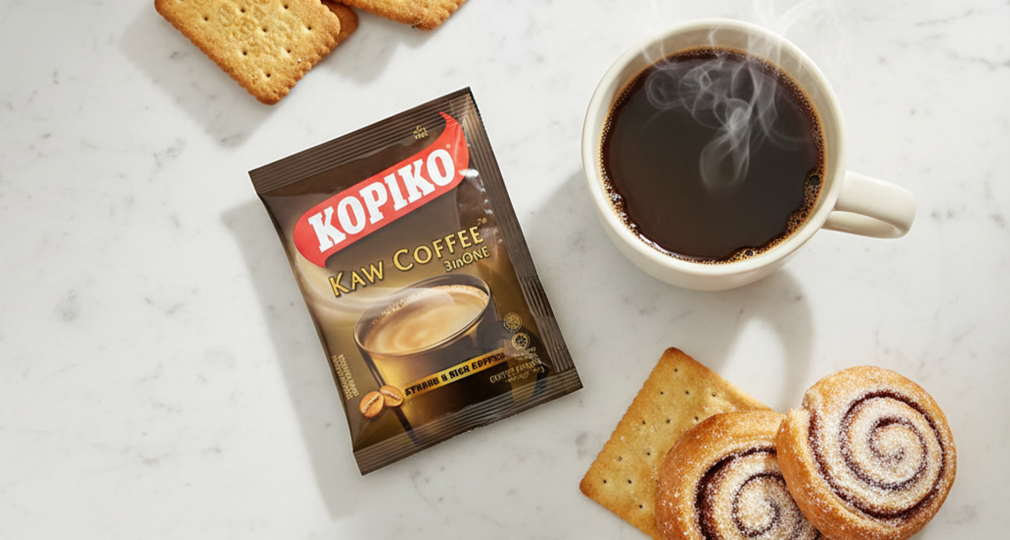 Kopiko - Why Can a Cup of Coffee Make You Instantly Happy?