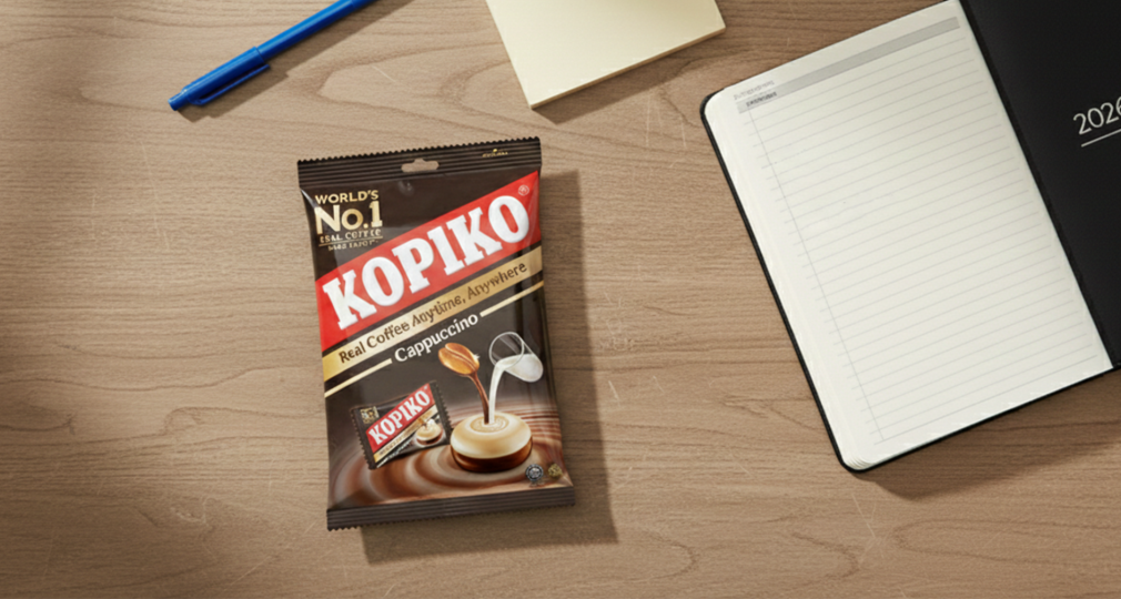 Kopiko - Don't Let Burnout Dampen Your New Year's Spirit