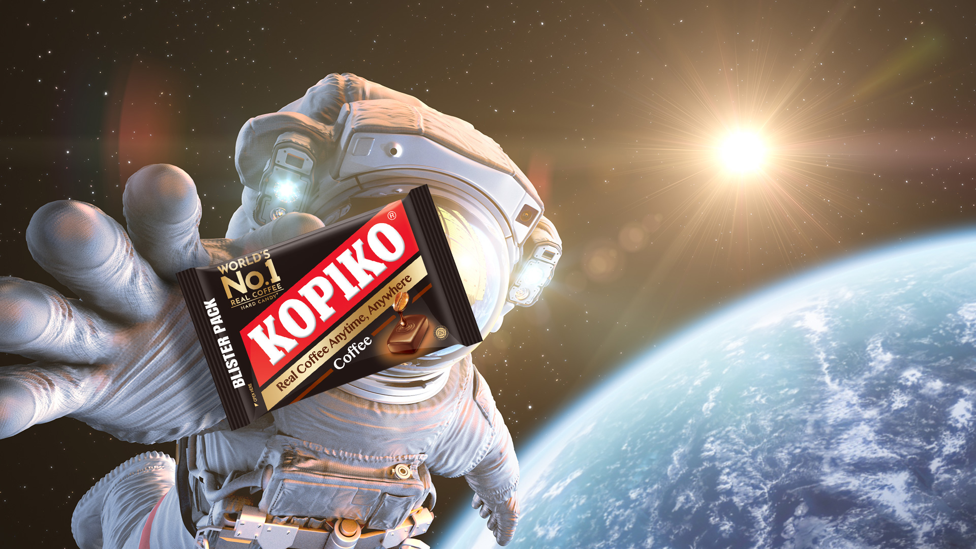 Kopiko - Homepage
