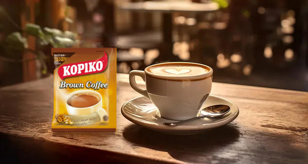 Kopiko - Make your own coffee at home: Easy, economical, and delicious!