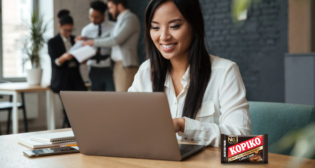 Kopiko - What makes coffee keep you awake?