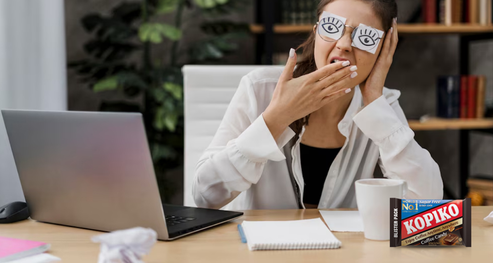 Kopiko - Effective Ways to Overcome Boredom at Work Kopiko - Effective Ways to Overcome Boredom at Work