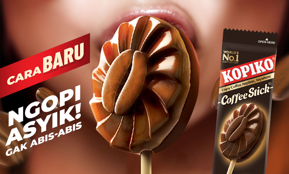 Kopiko - KOPIKO Launches Coffee Stick and Coffee Pop
